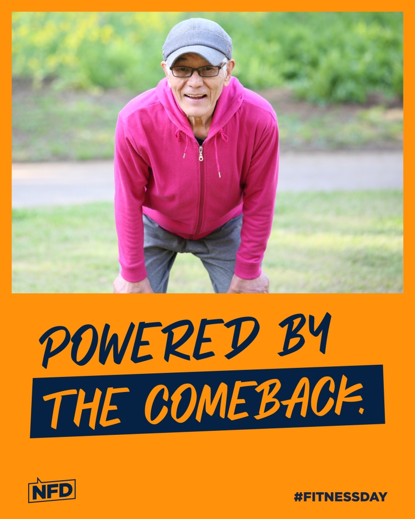 National Fitness Day 2025 - Active Mid Devon